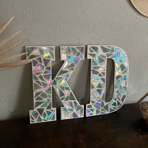 Wall Decor | Holographic Kd Sorority Letters | Poshmark